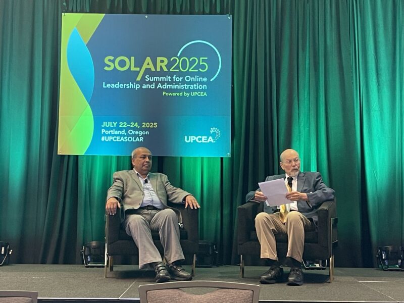 Ashok Goel Highlights AI Innovations at UPCEA’s SOLAR 25 Conference ...